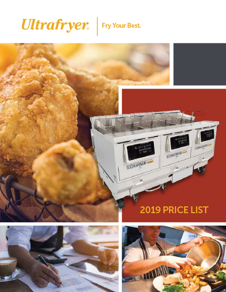 Price List Archives - The Best Commercial Deep Fryers In The World